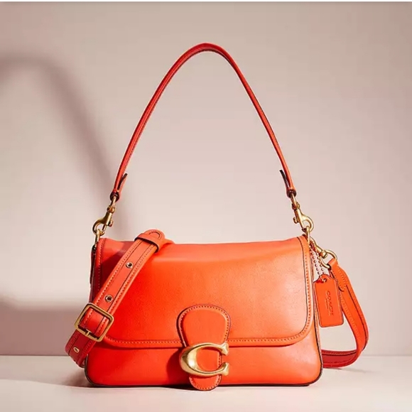 Coach | Bags | Coach Soft Tabby Shoulder Bag Msrp 395 Dustbag Included ...